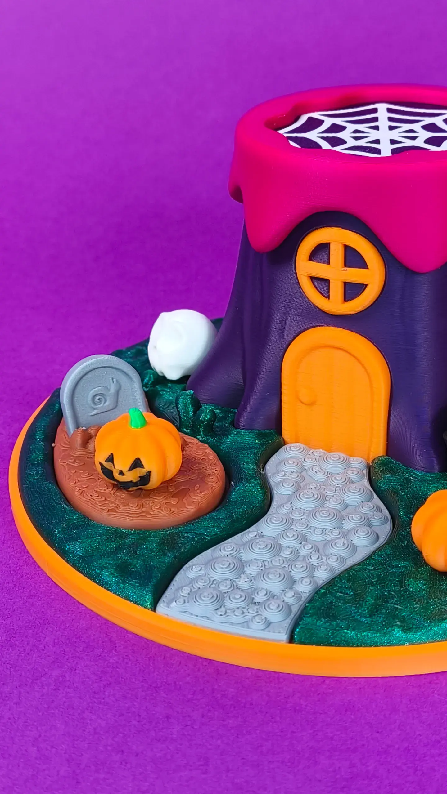 3D Printer Files | 3MF File | Spooky & Halloween - Diorama for Cute ...