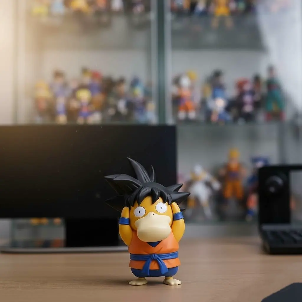 Other STL Download - Pokemon Psyduck - Songoku - Dragon ball - 3D ...