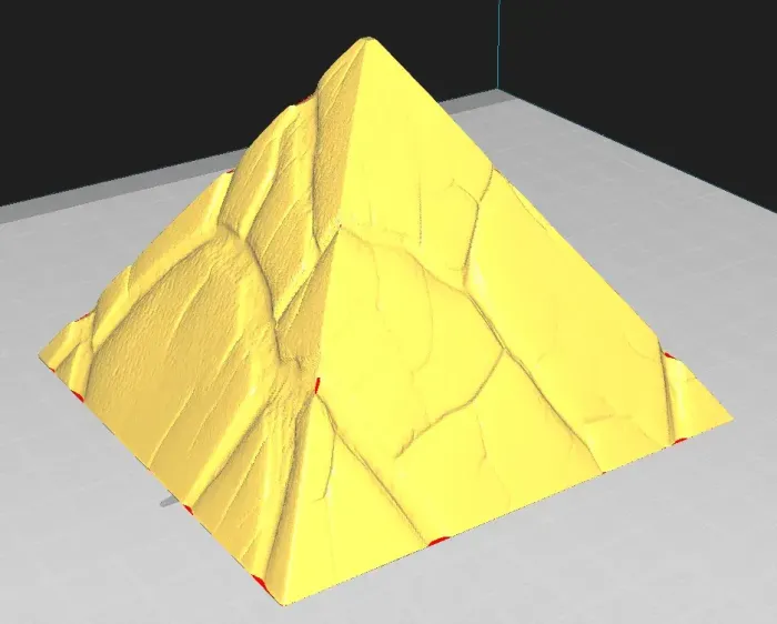 Home Decorations & Ornaments STL Download - Ancient Pyramid Secret Box ...