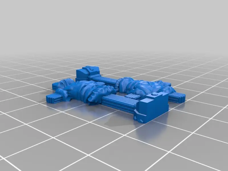 Free Other STL Download - Delving Decor: Sparring Dummy (28mm/Heroic ...