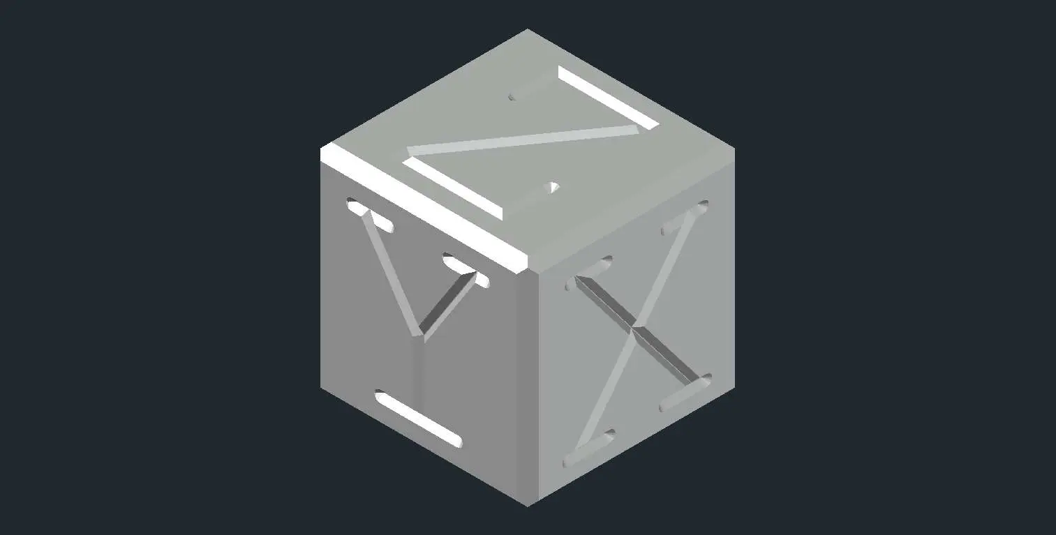 3D Printer Files | 3MF File | 20mm Calibration Cube | Creality Cloud