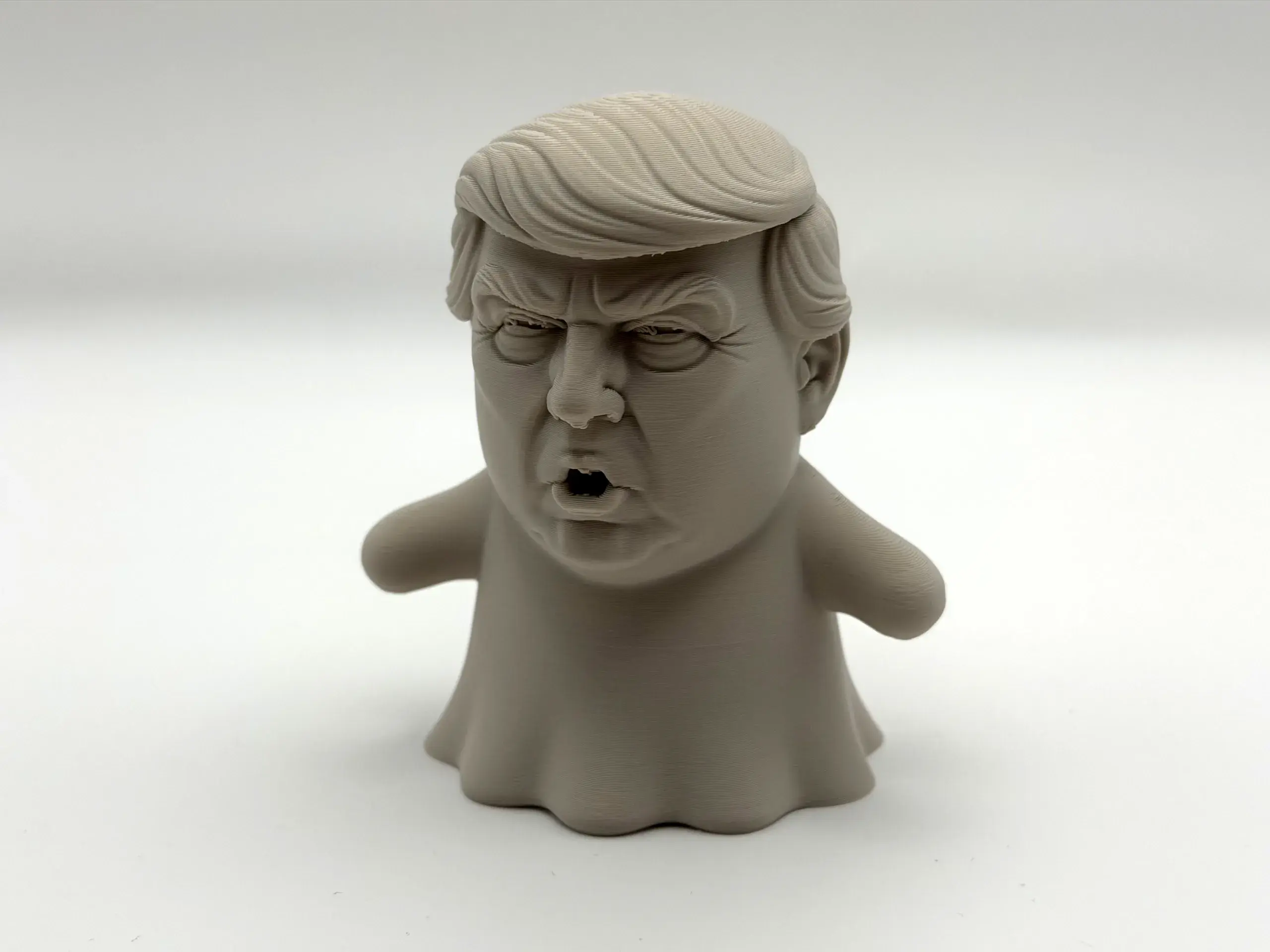 3D Printer Files | 3MF File | Donald the Ghost | Creality Cloud