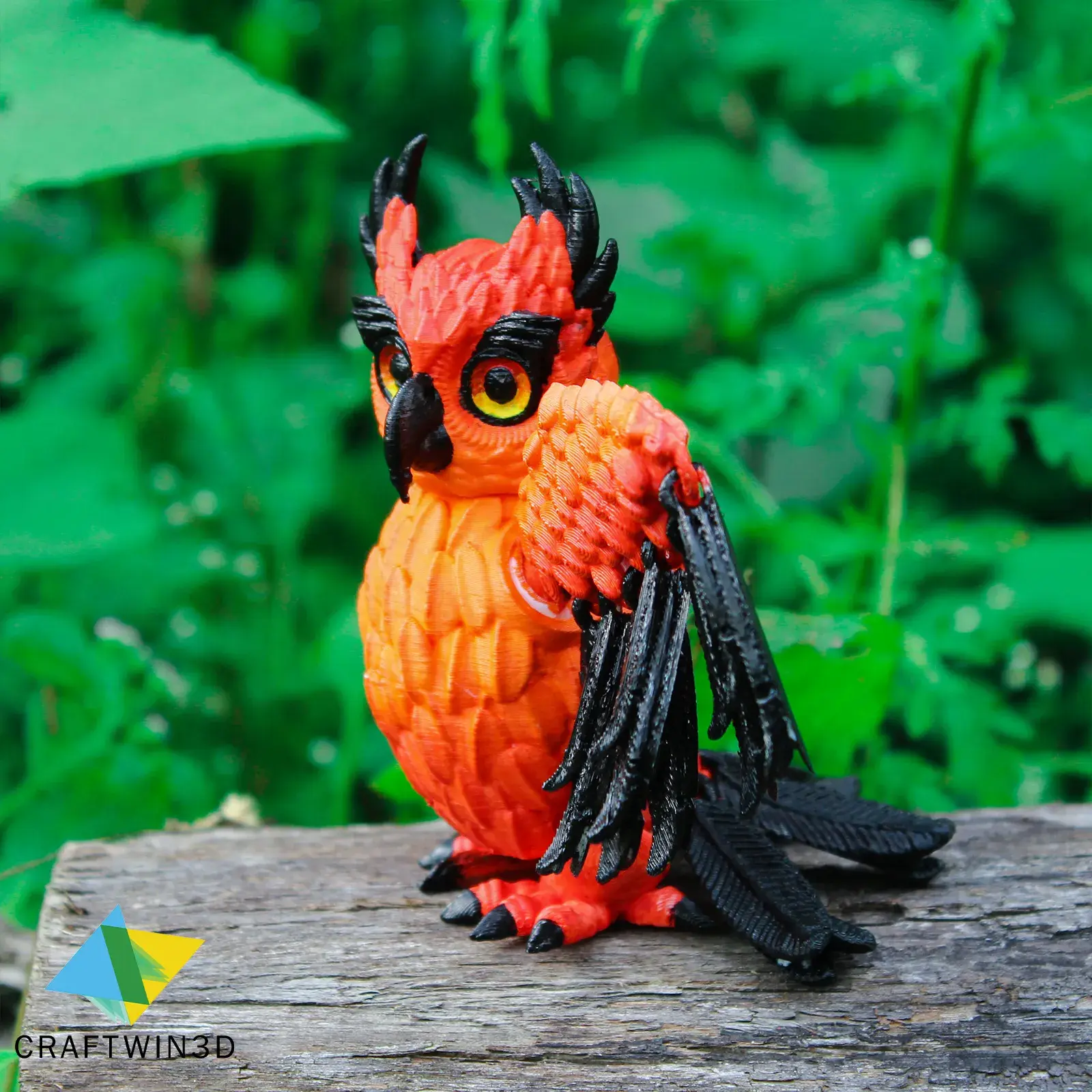 Flexy Owl – Halloween Special Edition! | 3D models download | Creality Cloud