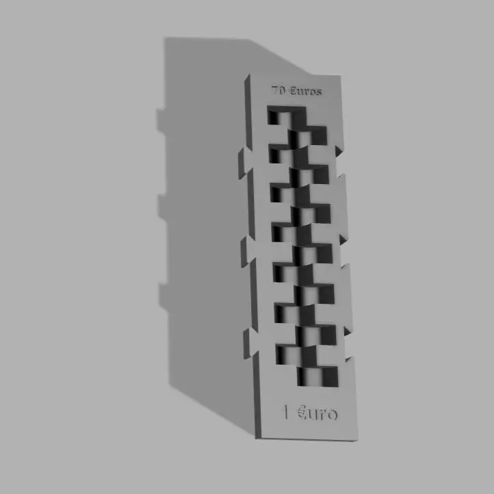 3D Printer Files | 3MF File | 1 euro moddular stack “The Euro Ace ...
