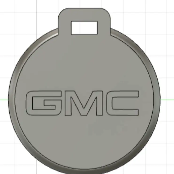 Free Jewelry & Accessories STL Download - Pendentif porte clé GMC / GMC ...