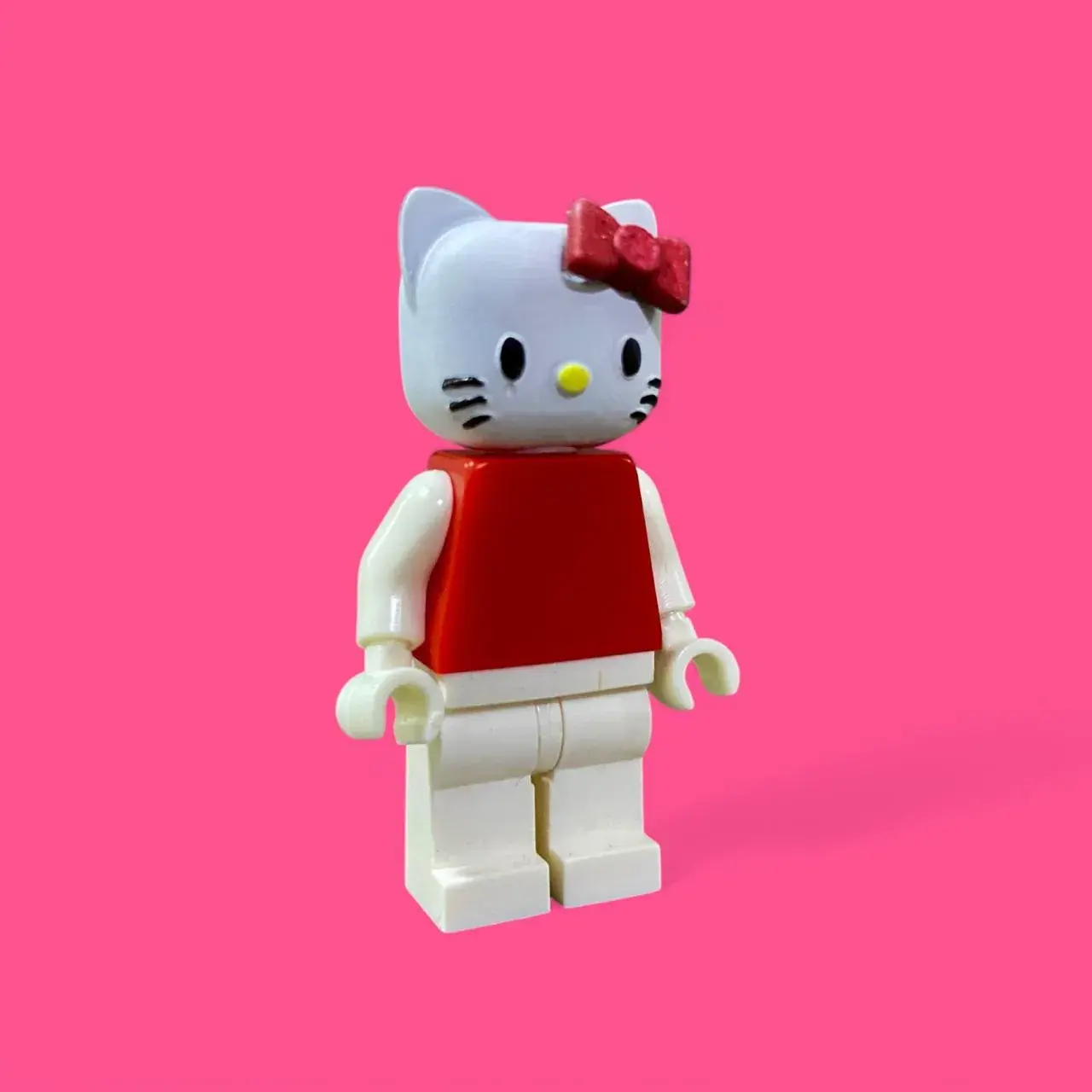 Construction Toys STL Download - Hello kitty head bricksby Ozvald-3D