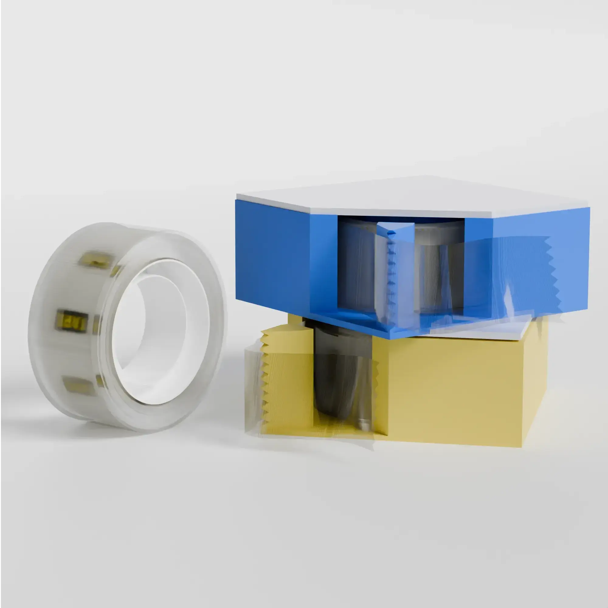 Stationery & Learning Tools STL Download - Small Clear/Scotch Tape ...