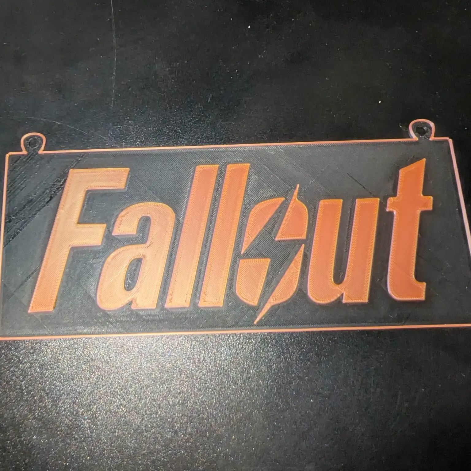 Free Home Decorations & Ornaments STL Download - Fallout signby Airmatic