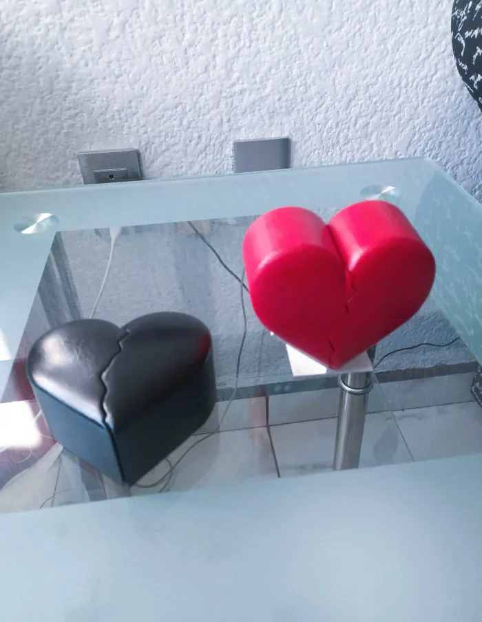 3D Printer Files | 3MF File | Joyero de corazon | Creality Cloud