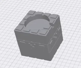 Tnt minecraft apple watch charger | 3D models download | Creality Cloud