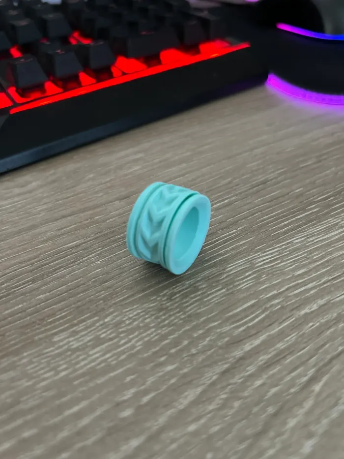3D Printer Files | 3MF File | Fidget ring | Creality Cloud