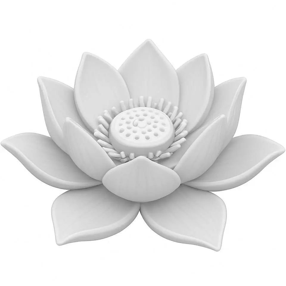 3D Printer Files | 3MF File | Lotus flower | Creality Cloud