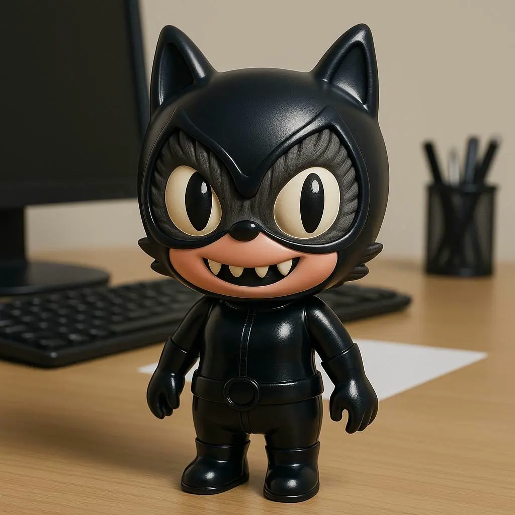 Characters & Creatures STL Descarga - Labubu - Cat woman DC Comics ...