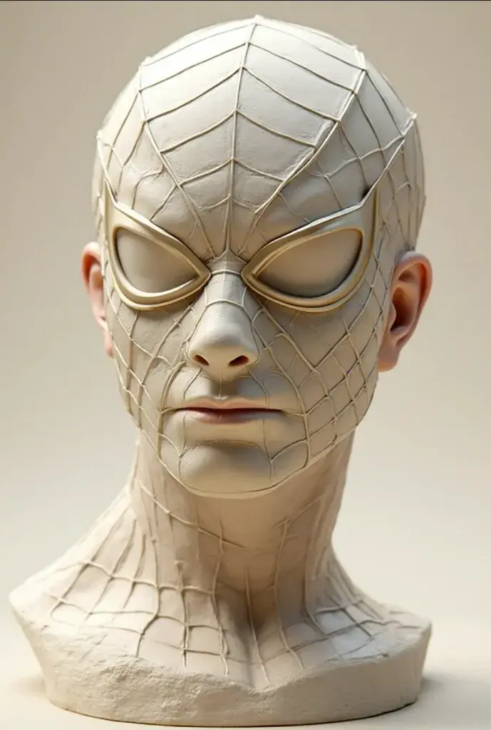 3D Printer Files | 3MF File | bust spiderman | Creality Cloud
