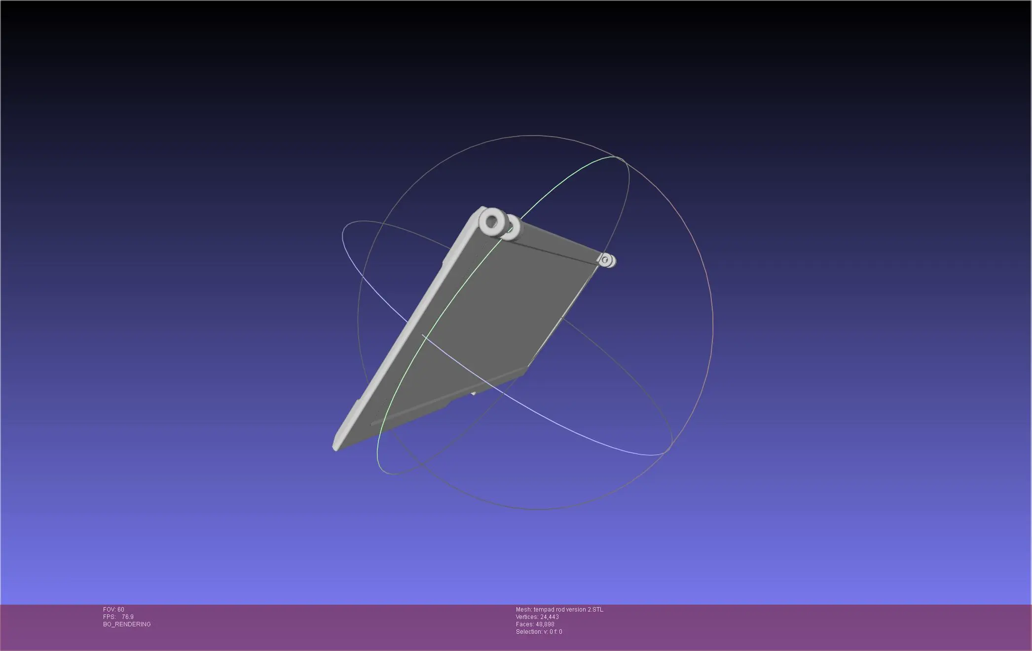 Cosplay STL Download - Loki TVA TemPad Printable Assemblyby Julian Danzer