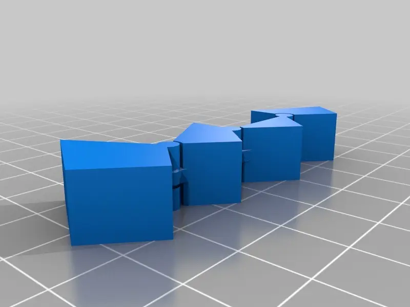 Free Board Games & Card Games STL Download - Hinged Triangle-Squareby ...
