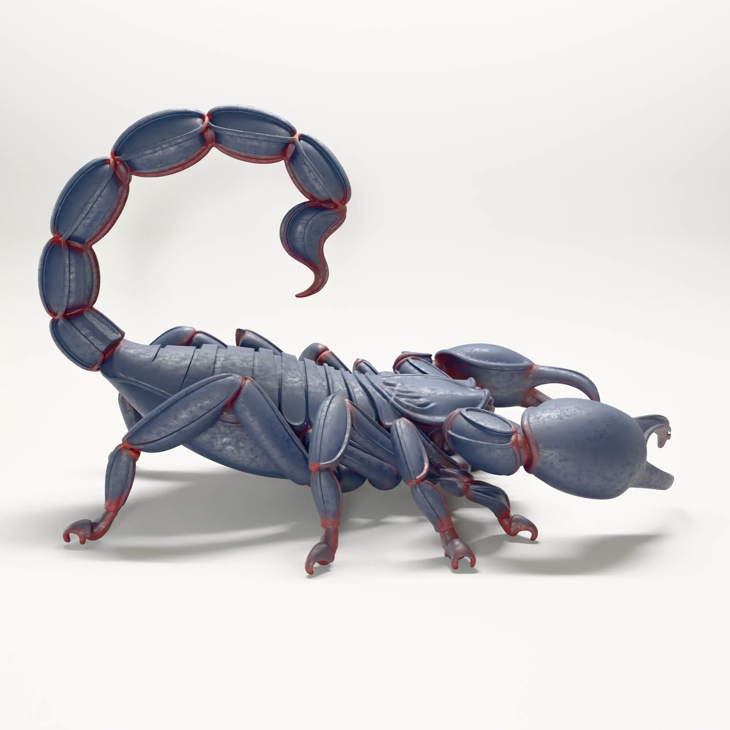 3D Printer Files | 3MF File | Scorpion Animal STL | Creality Cloud