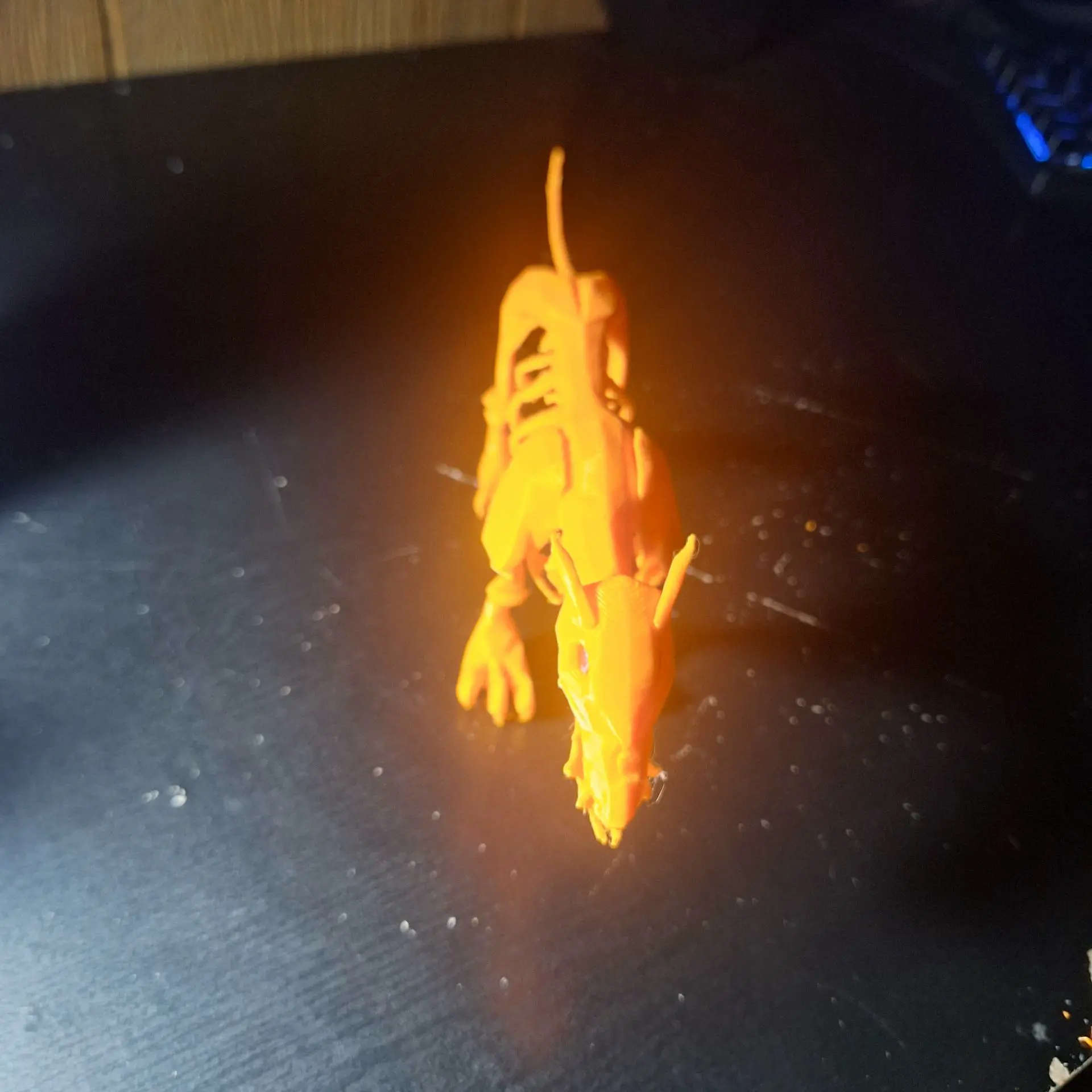 3D Printer Files | 3MF File | hellhound skeleton | Creality Cloud
