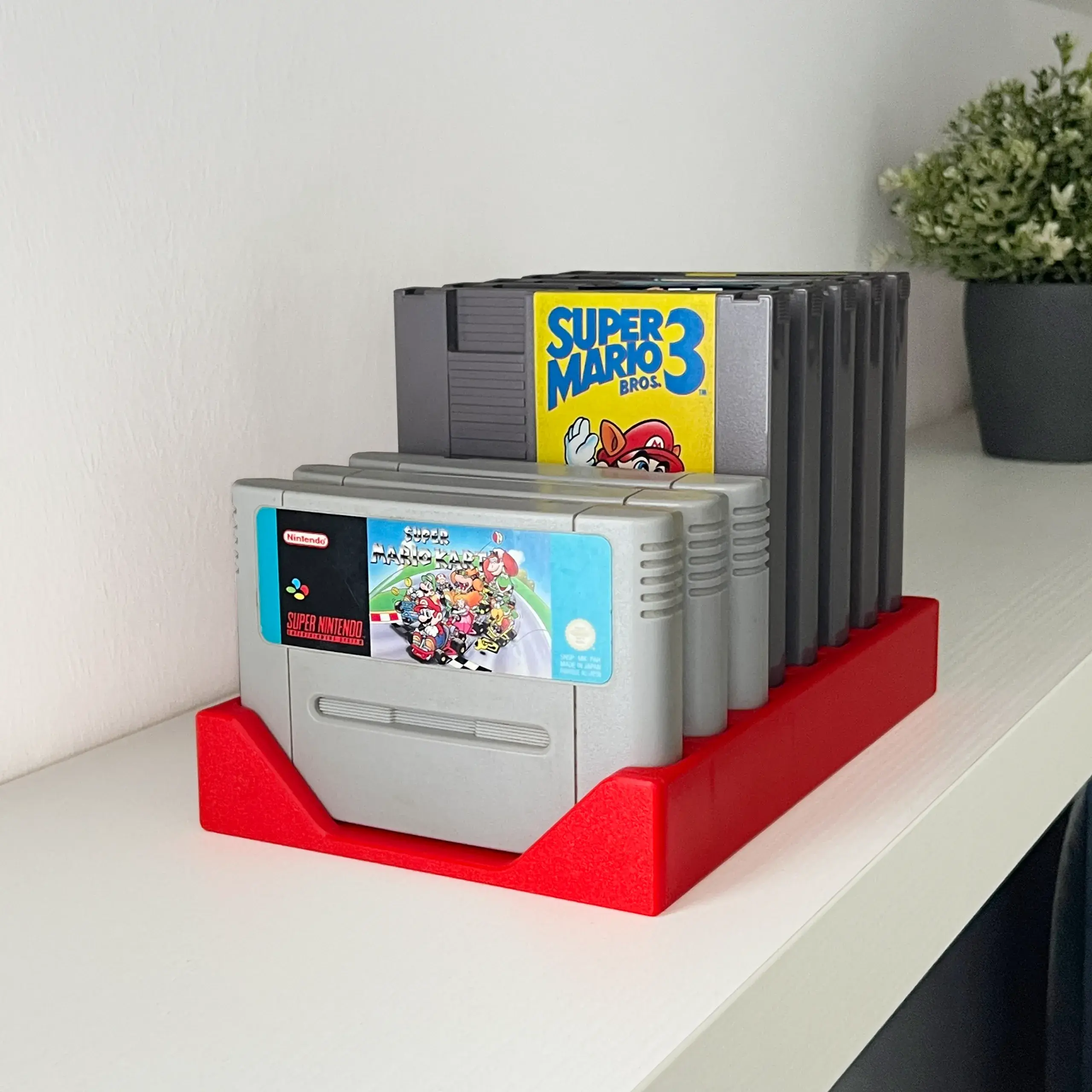 Other STL Download - SNES modular cartridge holderby IL3D