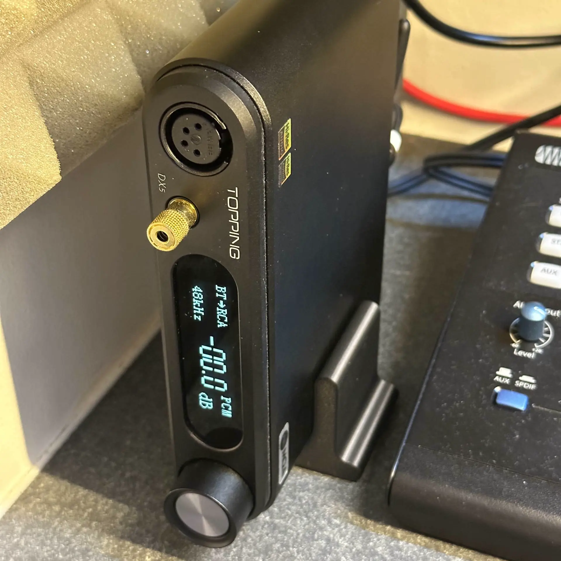 3D Printer Files | 3MF File | Topping DX5 (DAC) vertical stand ...