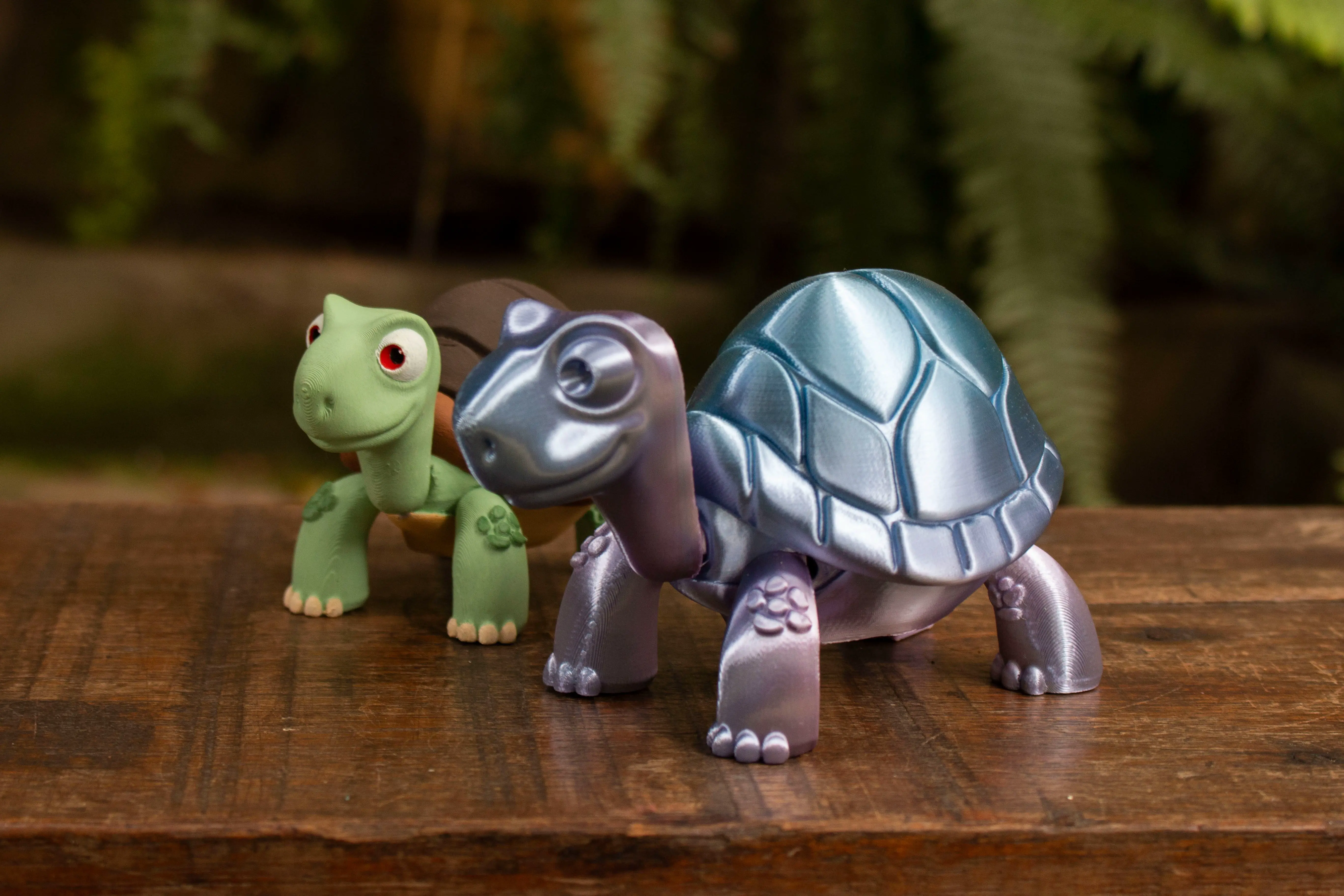 Other STL Download - ARTICULATED CARTOON TURTLEby ROGI STUDIOS