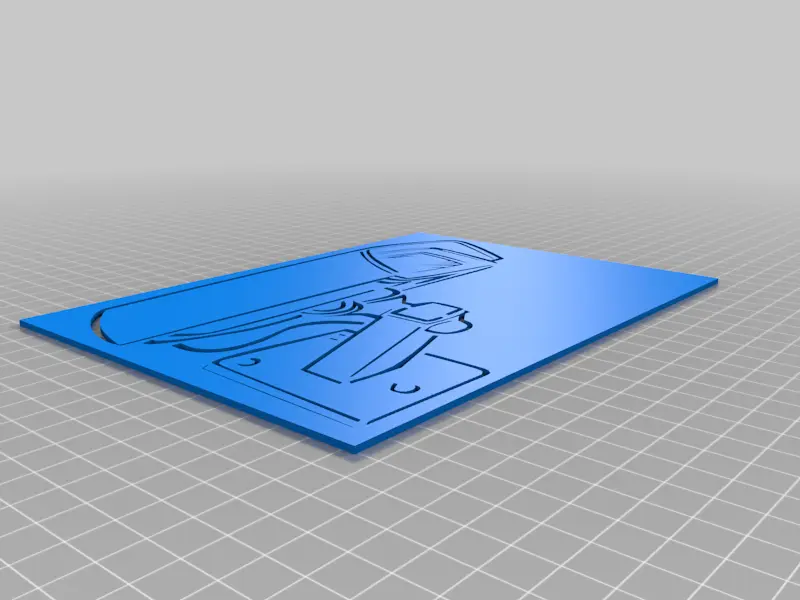 Free Home Appliance Accessories STL Download - CCTV camera stencil by ...