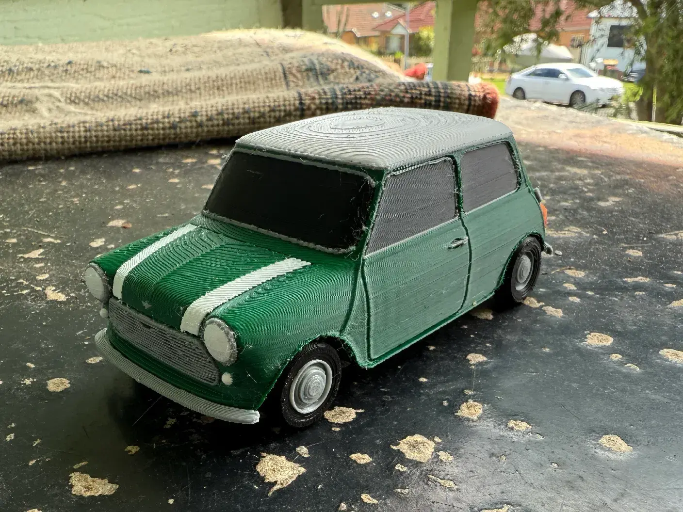 3D Printer Files | 3MF File | Mini Cooper Kit Card | Creality Cloud