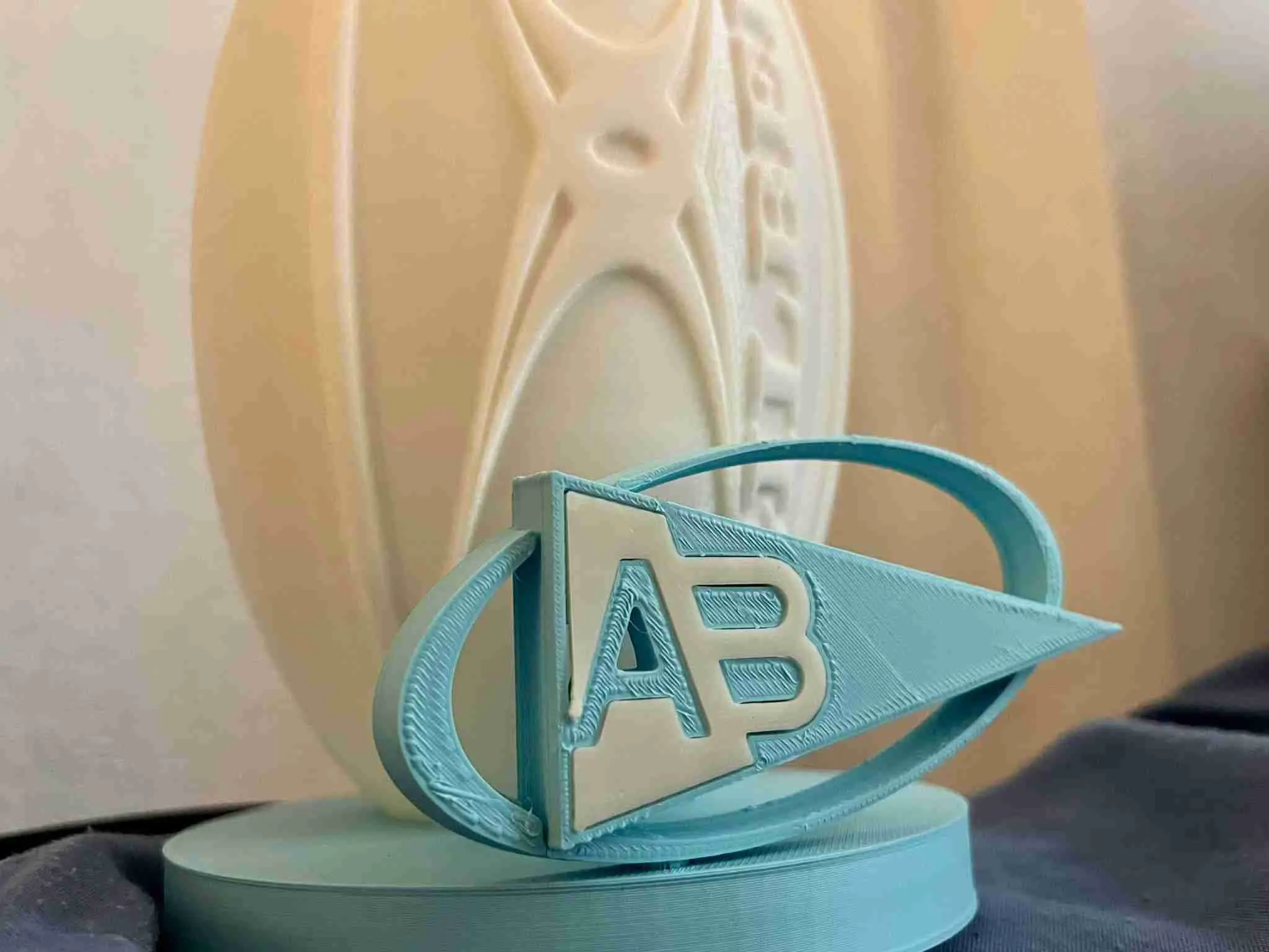 Lighting & Lamps STL Download - Rugby Lamp e14 and logo aviron ...