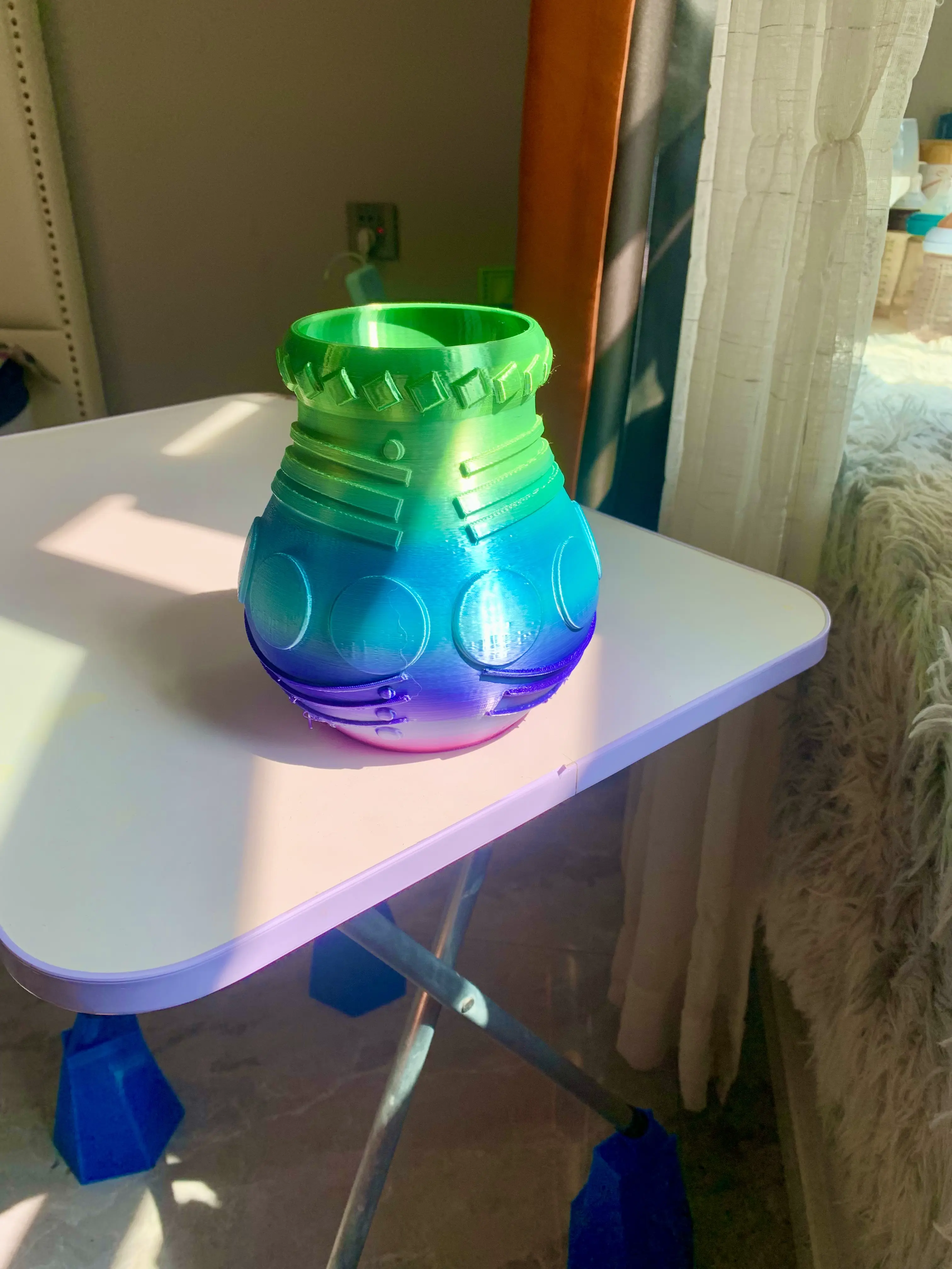 3D Printer Files | 3MF File | Vase (Egyptian Style) | Creality Cloud