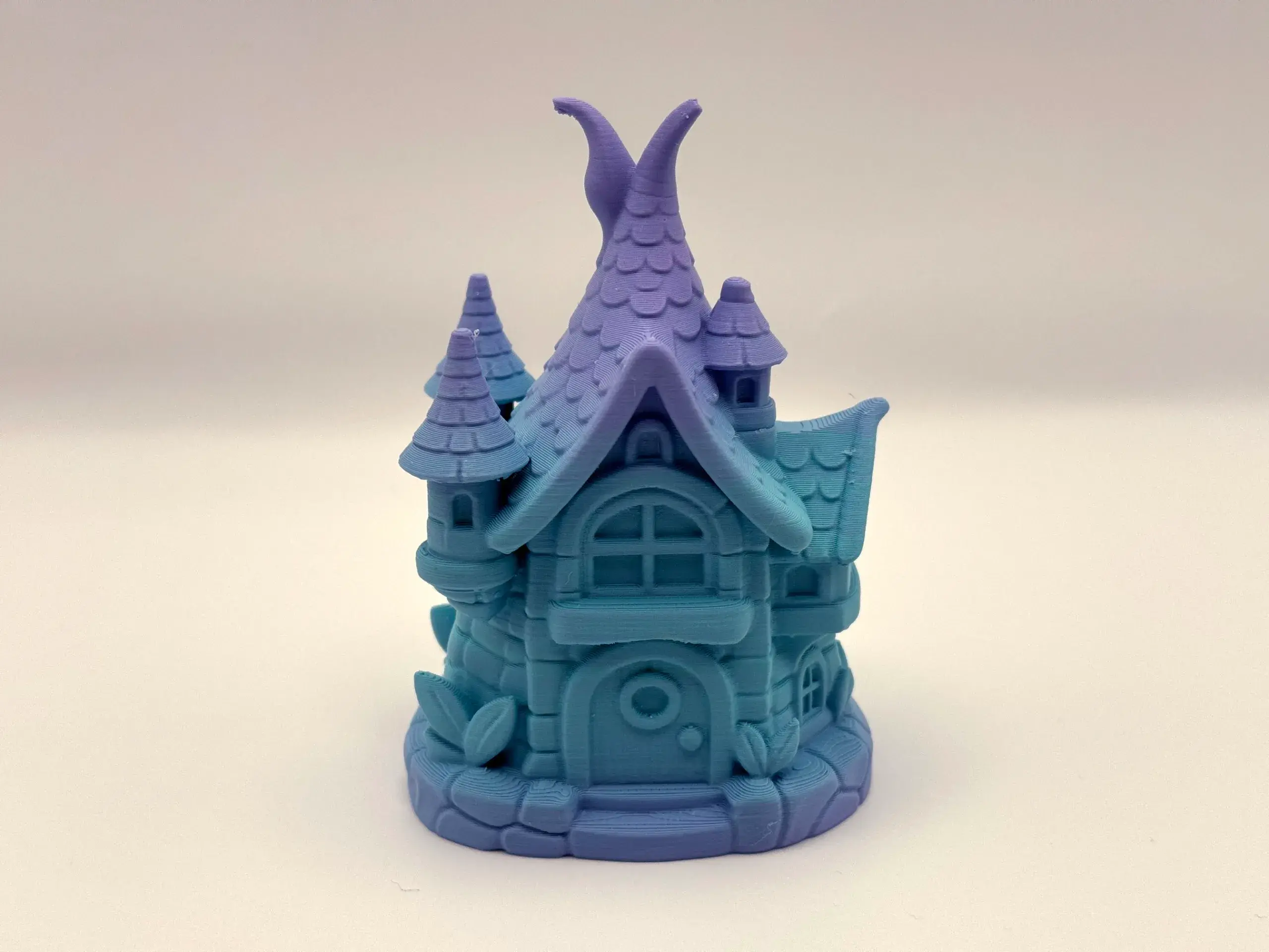 3D Printer Files | 3MF File | Fantasy Fairy Castle | Creality Cloud