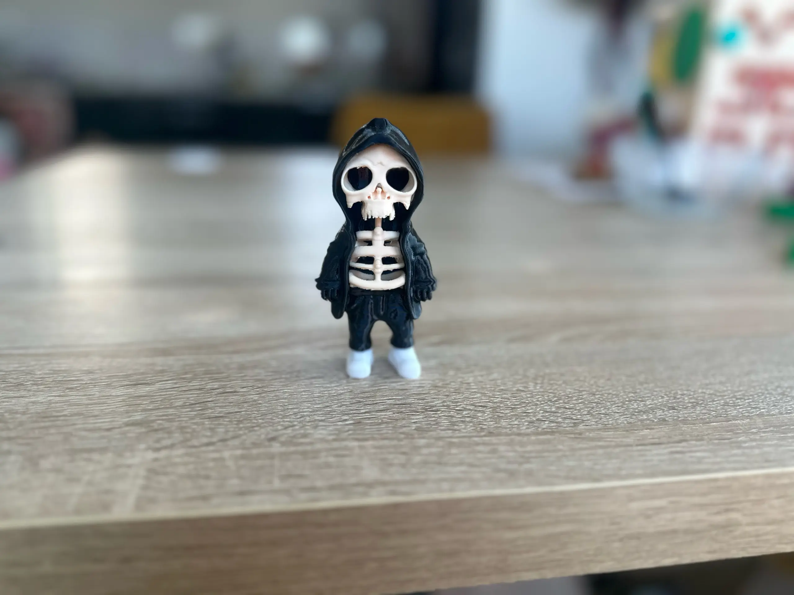 Free Other STL Download - Cool skeleton building kitby 3DMaR