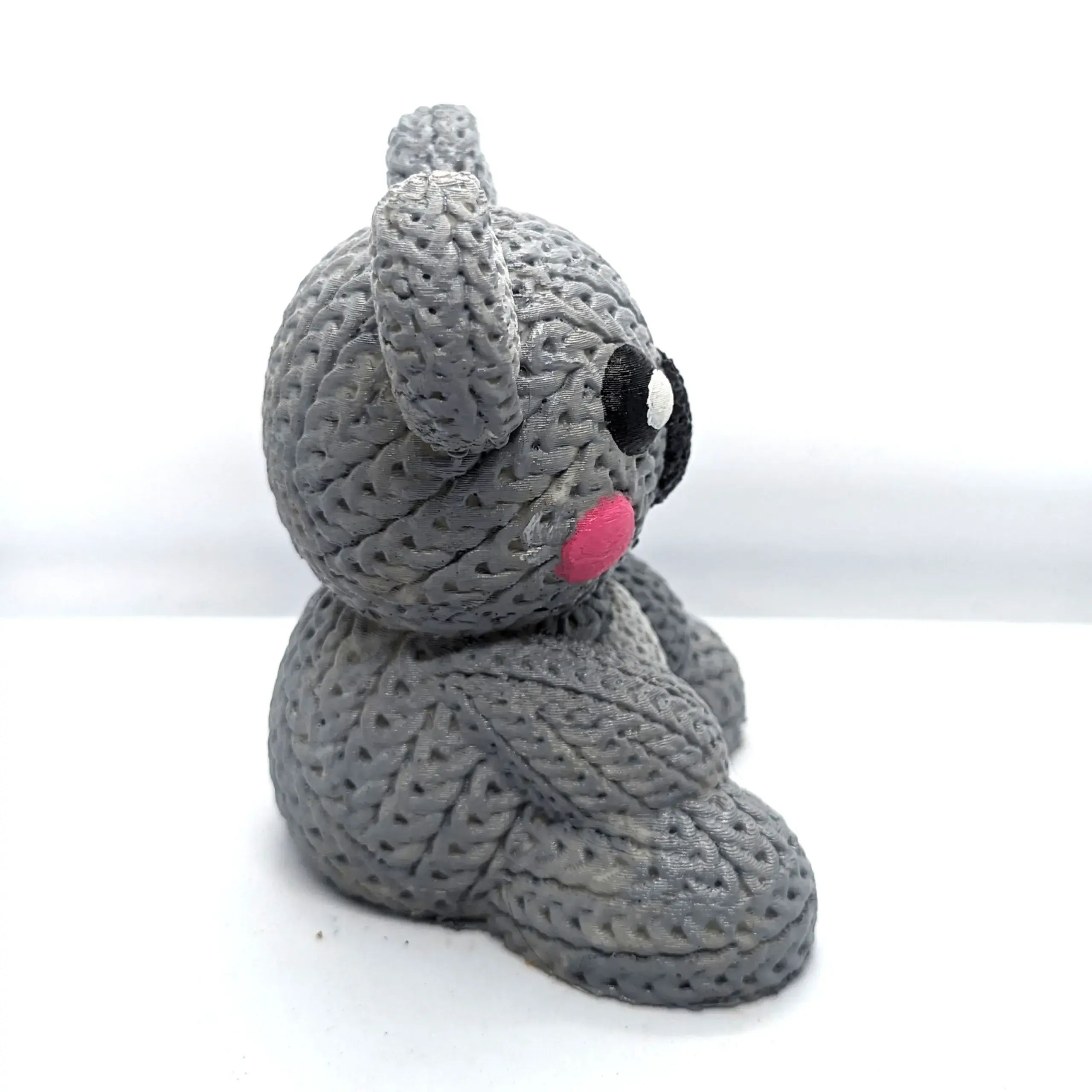 Characters & Creatures STL Download - Knitted Koala (cute)by ...