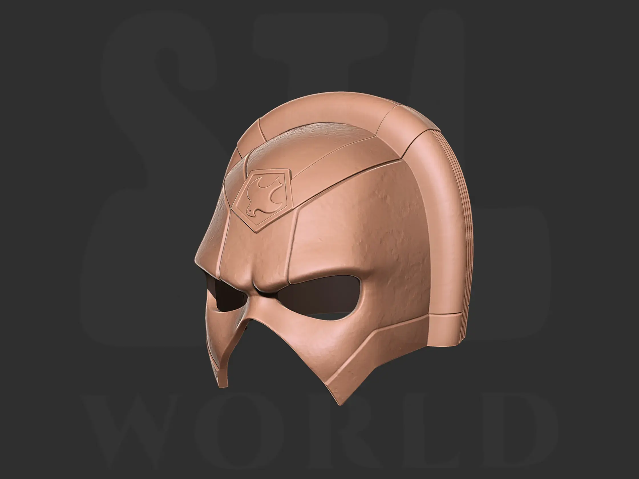 Cosplay STL Download - Peacemaker Helmet – Season 2 Cosplay 3D Print ...