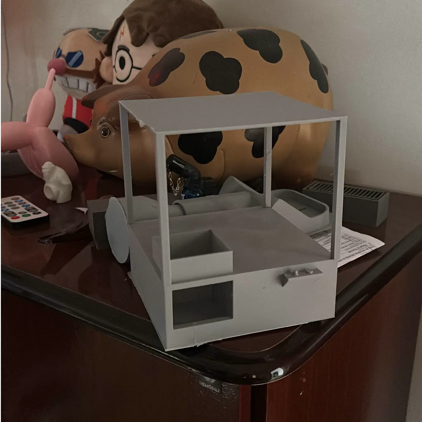 3D Printer Files | 3MF File | Claw Machine | Creality Cloud