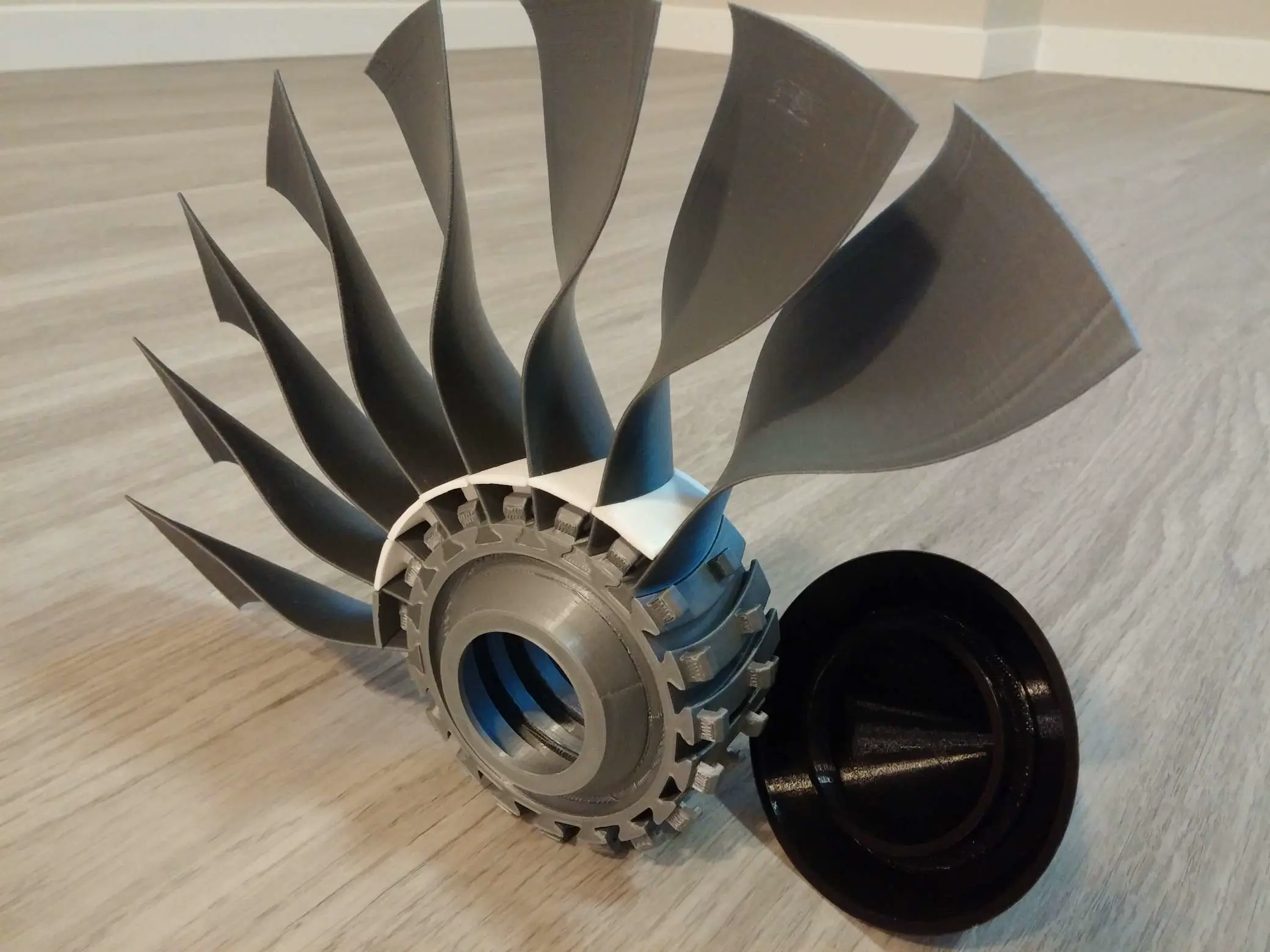 3D Printer Files | 3MF File | Elder RC fan motor | Creality Cloud