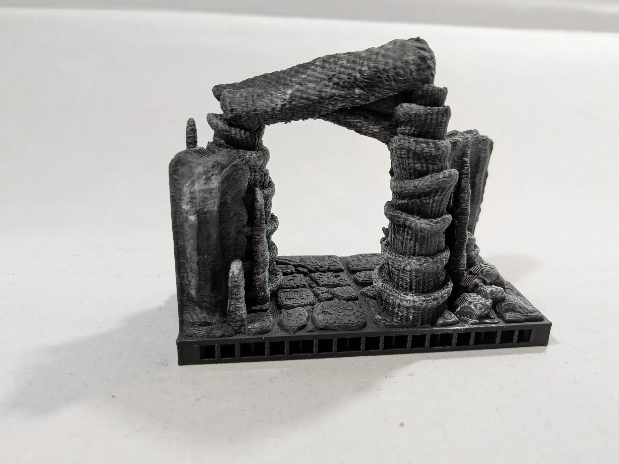 3D Printer Files | 3MF File | Cave tiles - Cave opening | Creality Cloud