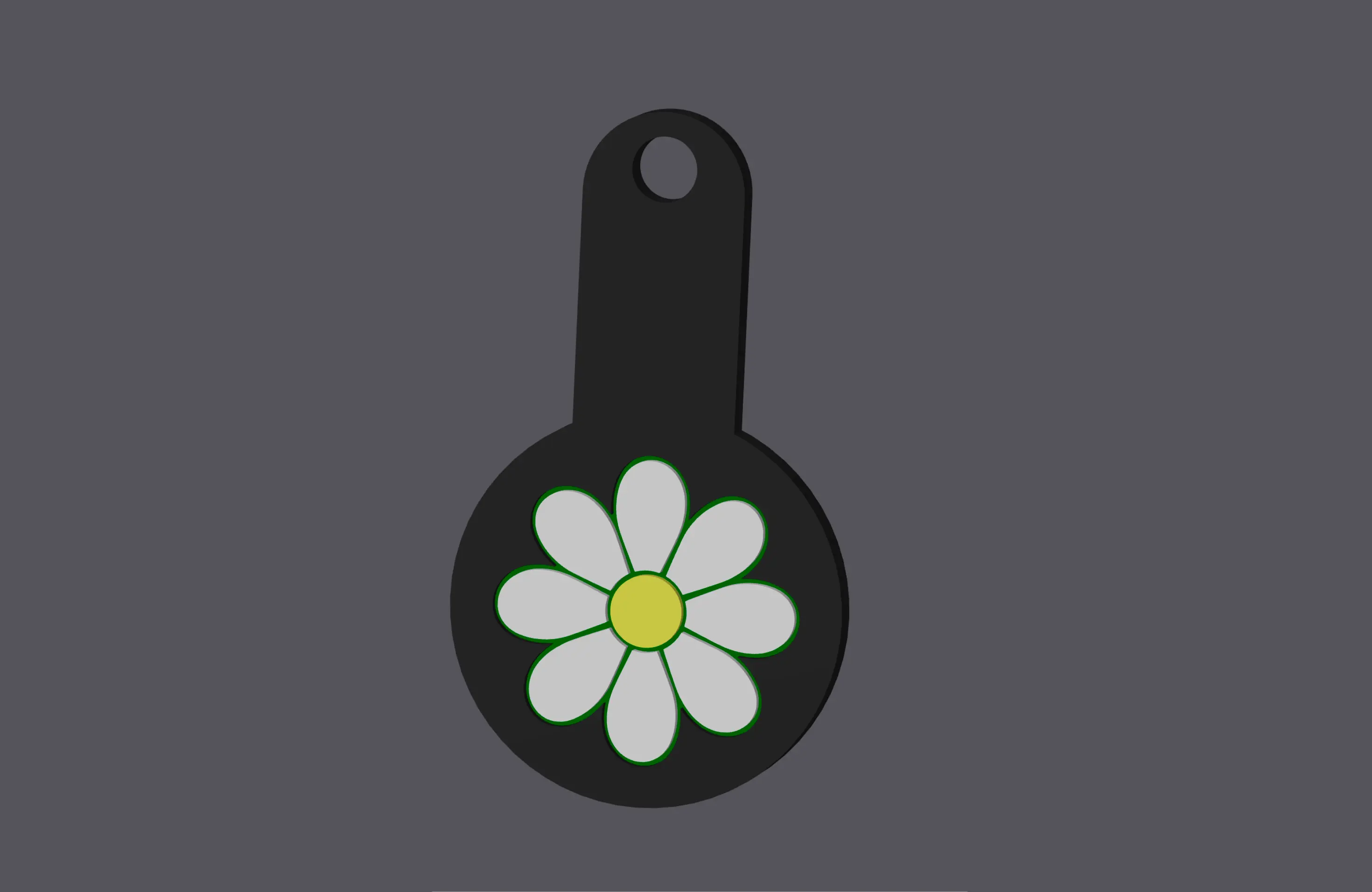 Badges & Coins STL Download - Daisy Flower - Shopping Cart Coinby Wes ...