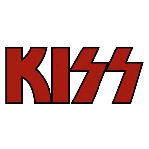 Free Badges & Coins STL Download - KISS logoby Rain197240