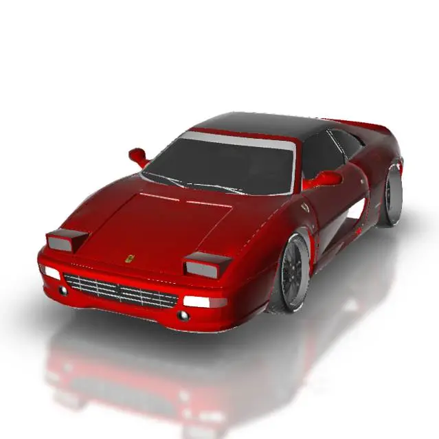 Vehicles & Machinery STL Download - Ferrari 355 1994by 3DCARSALON