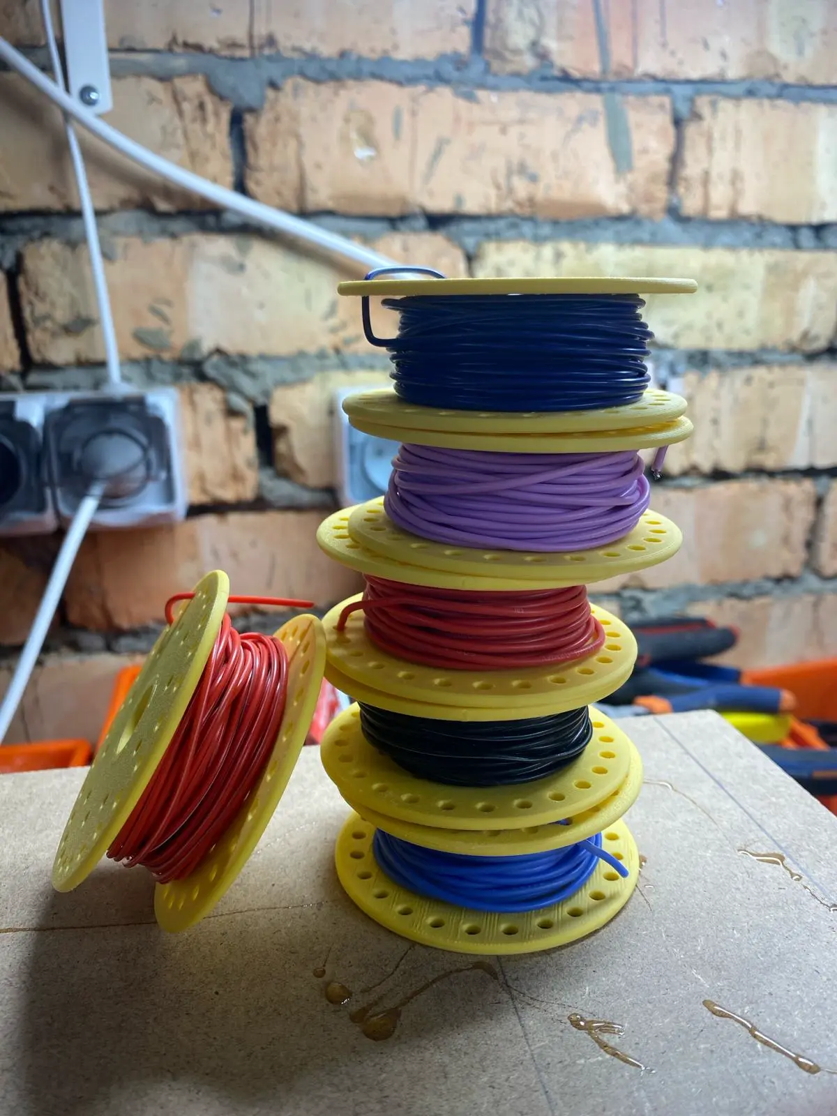 3D Printer Files | 3MF File | Electric wire mini spool | Creality Cloud