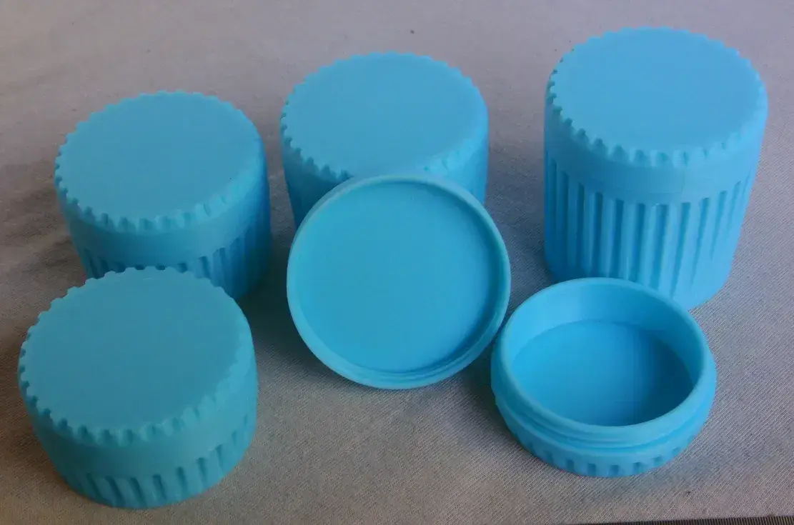 3D Printer Files | 3MF File | Can with screw cap for small parts ...