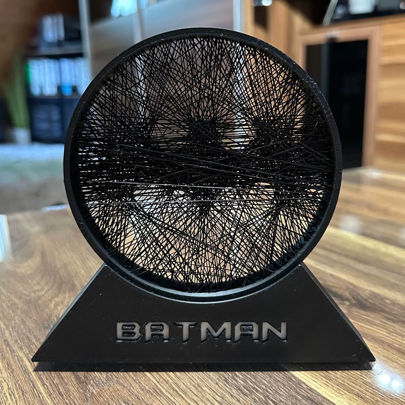 3D Printer Files | 3MF File | BATMAN STRING-ART / DC UNIVERSE / COMICS ...
