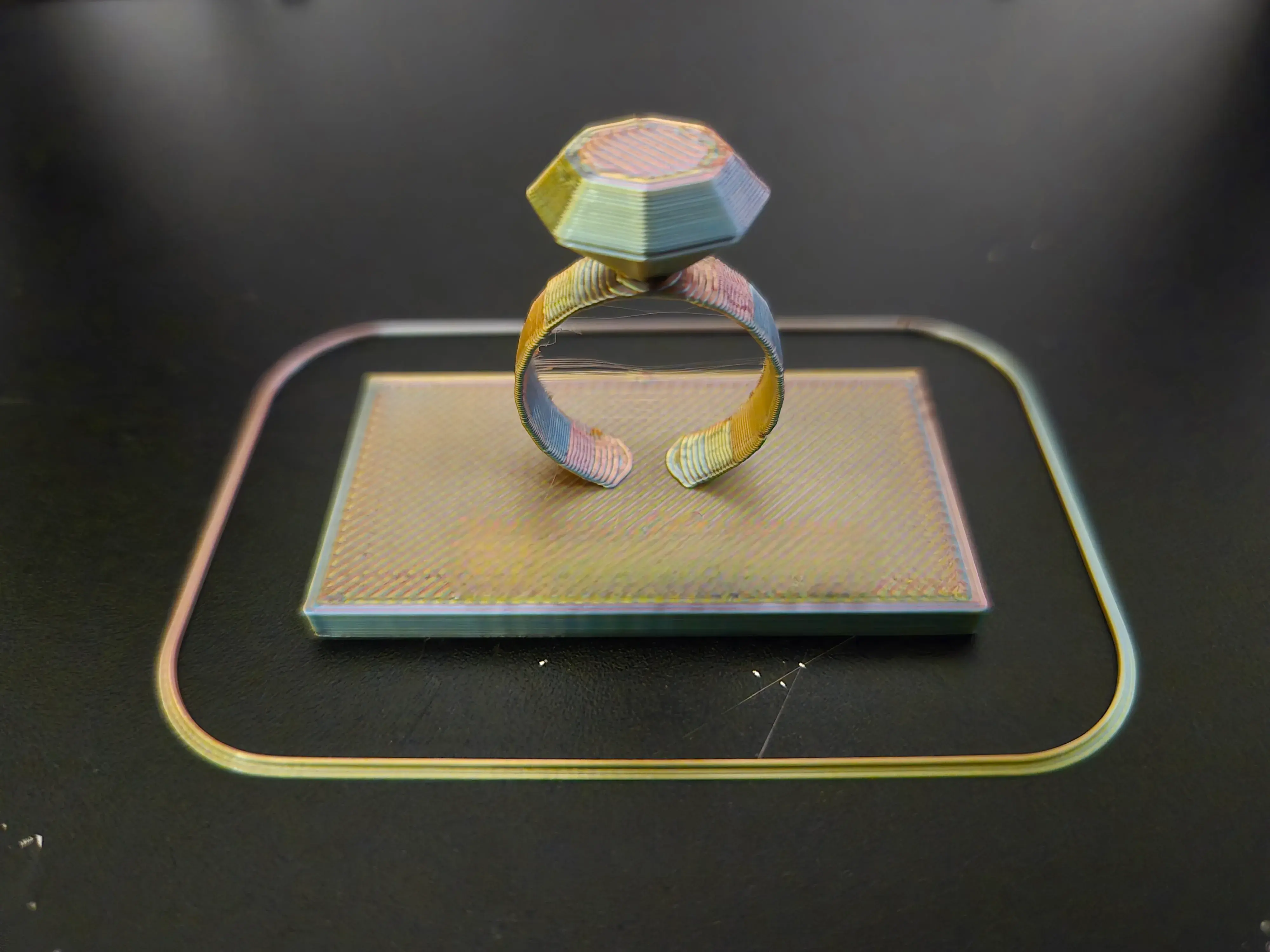 Jewelry & Accessories STL Download - Diamond Ring with baseby Curious ...