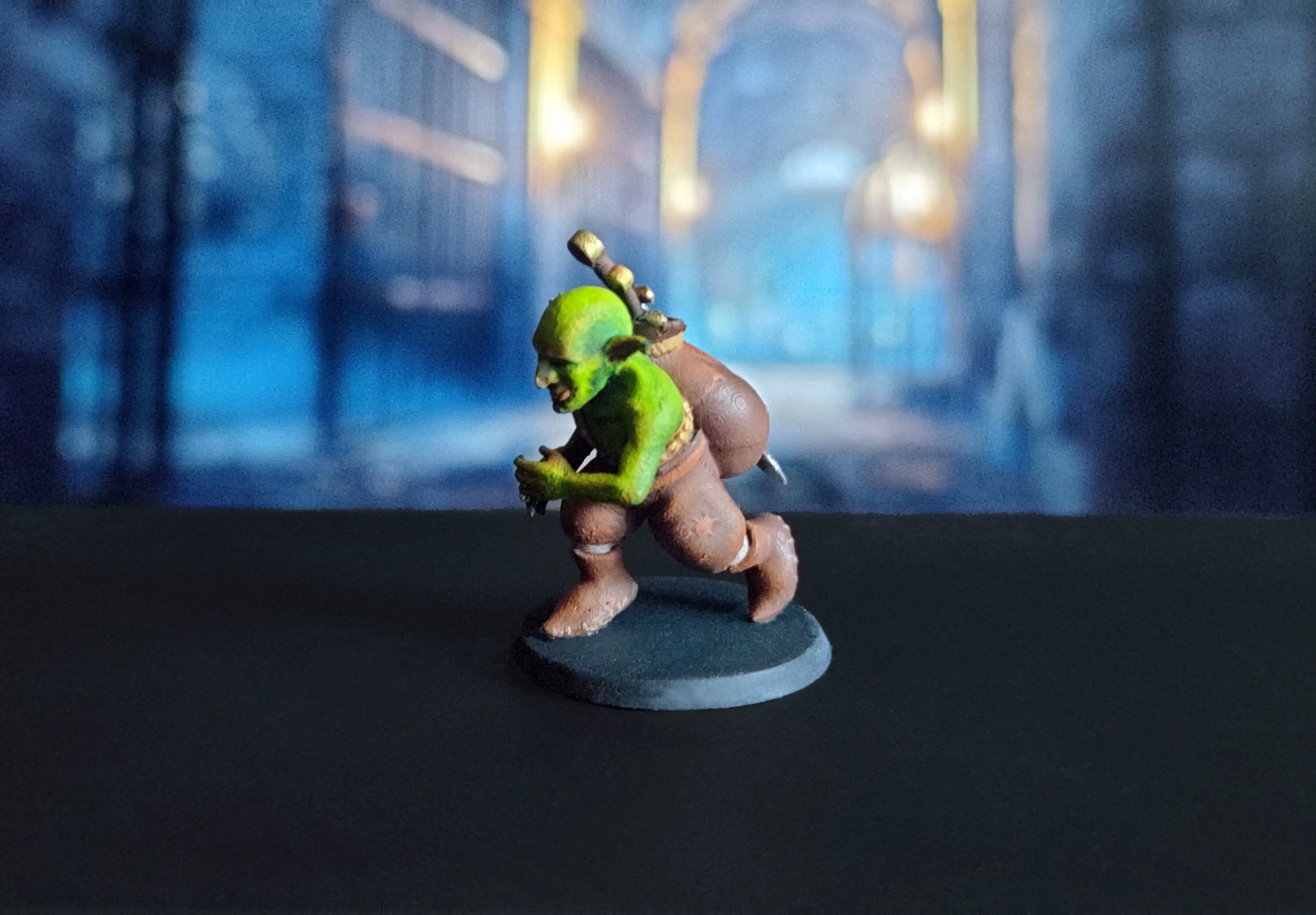 Characters & Creatures STL Download - TREASURE GOBLINby Vignatti-3D