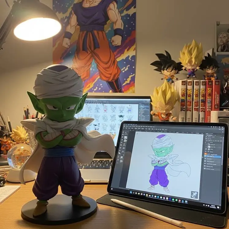 3D Printer Files | 3MF File | Piccolo (DragonballZ) | Creality Cloud