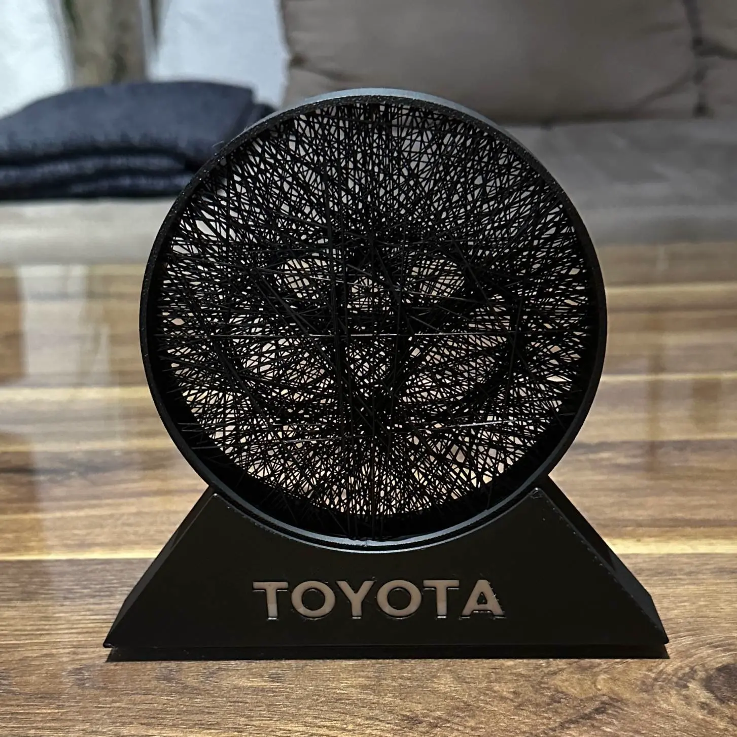 3D Printer Files | 3MF File | TOYOTA STRING-ART / STRING ART | Creality ...