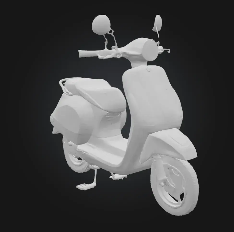 3D Printer Files | 3MF File | Vespa Scooter | Creality Cloud