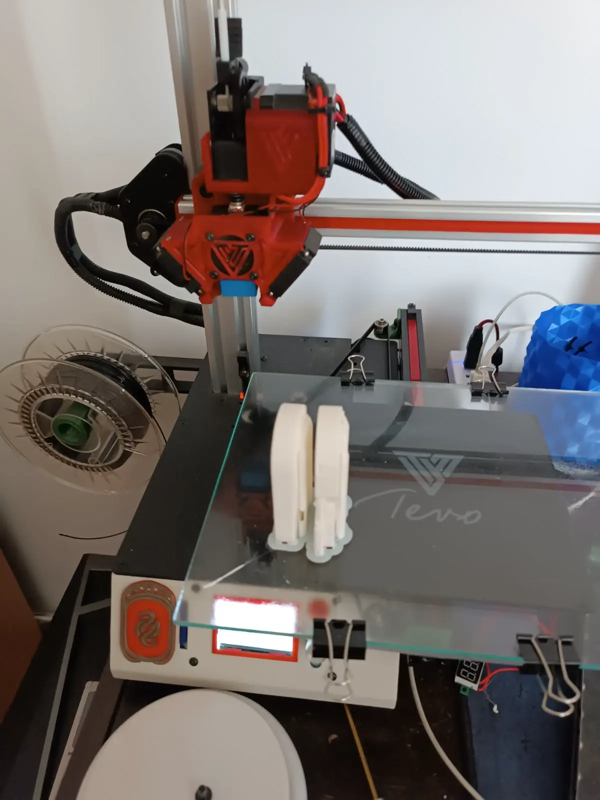 3D Printer Parts STL Download - MK8 + Titan direct drive modby Dejdzo