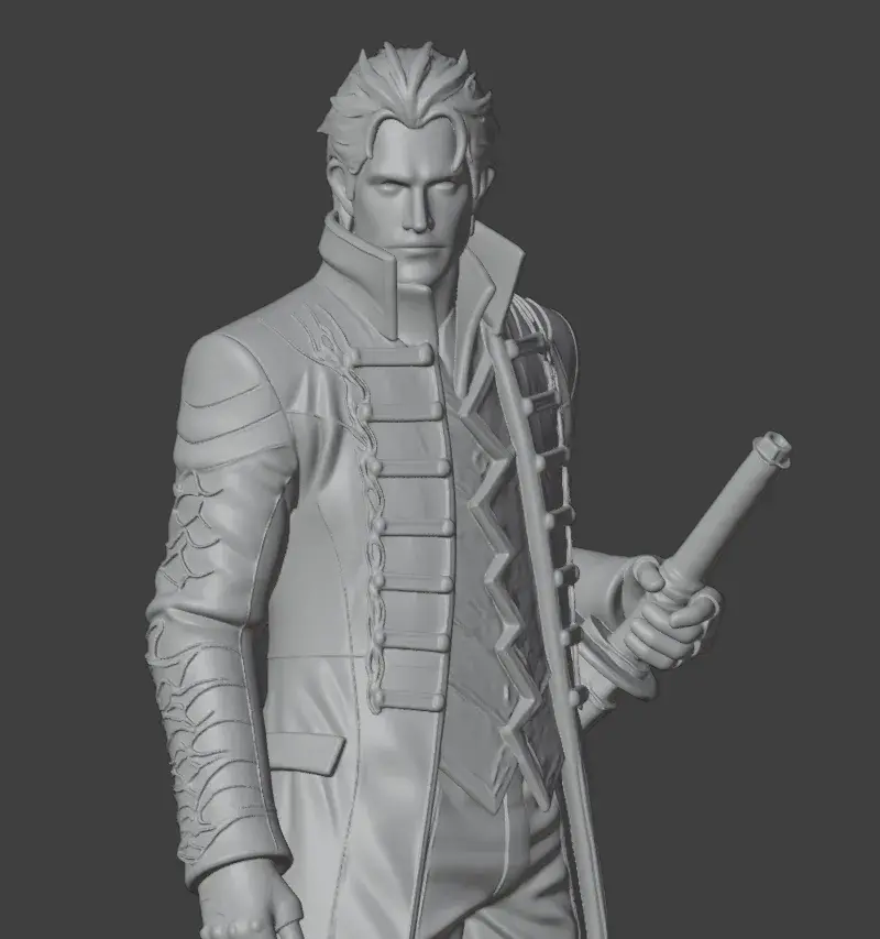 Other STL Download - Vergil Devilsmaycry (Diseño Mejorado)by 3DImpresions