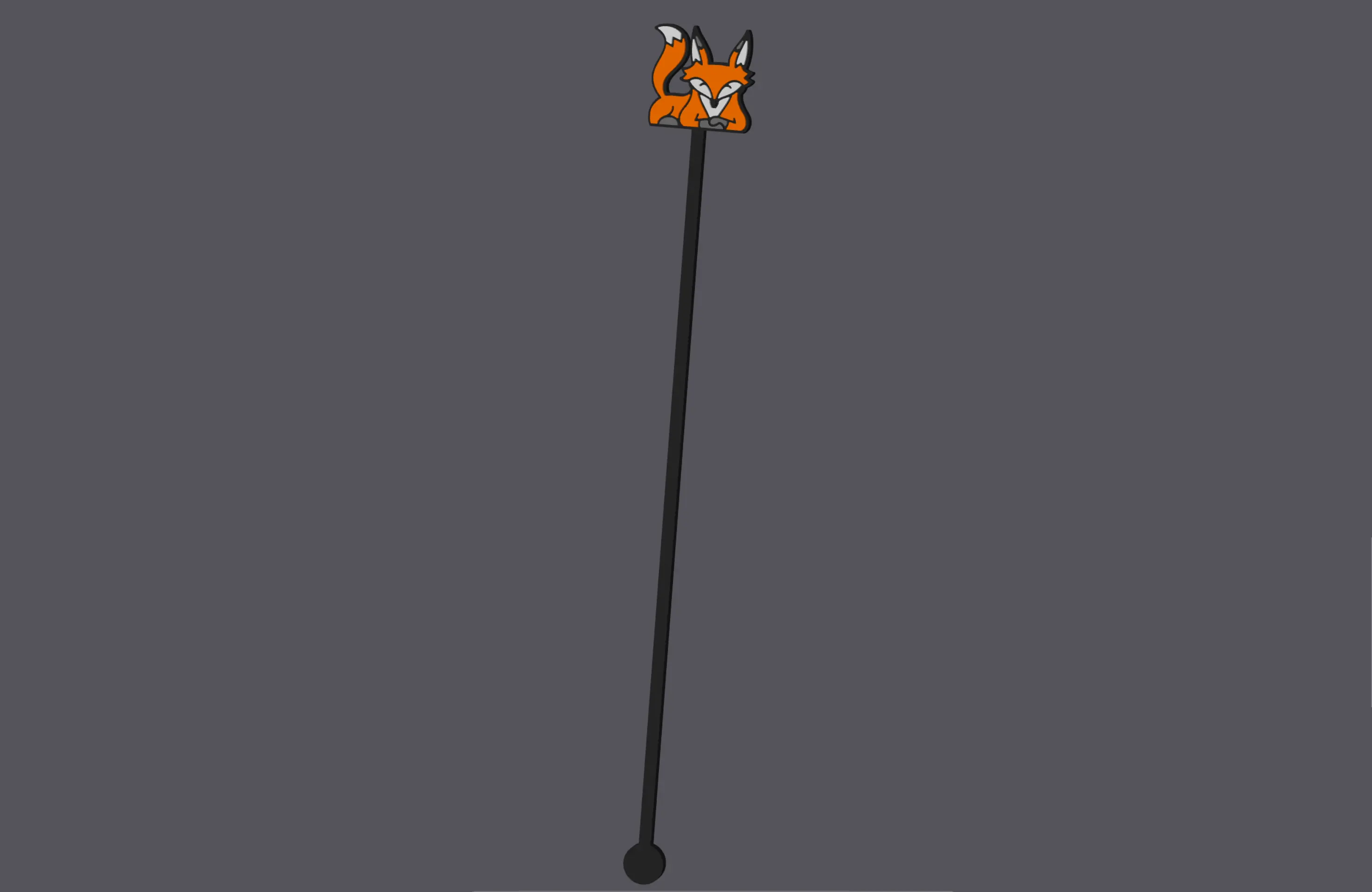 Board Games & Card Games STL Download - Fox - Cocktailsticksby Wes Design